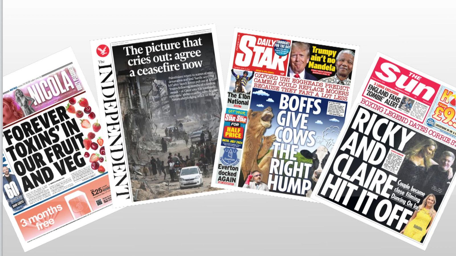 Tuesday's national newspaper front pages | UK News | Sky News