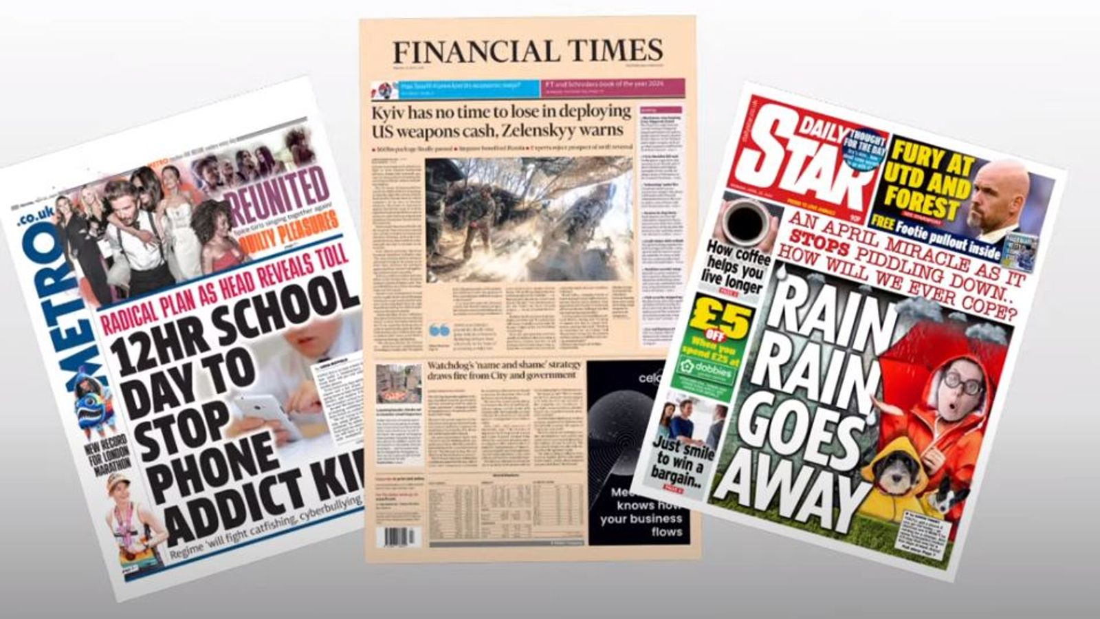 Press Preview: Monday's papers | News UK Video News | Sky News