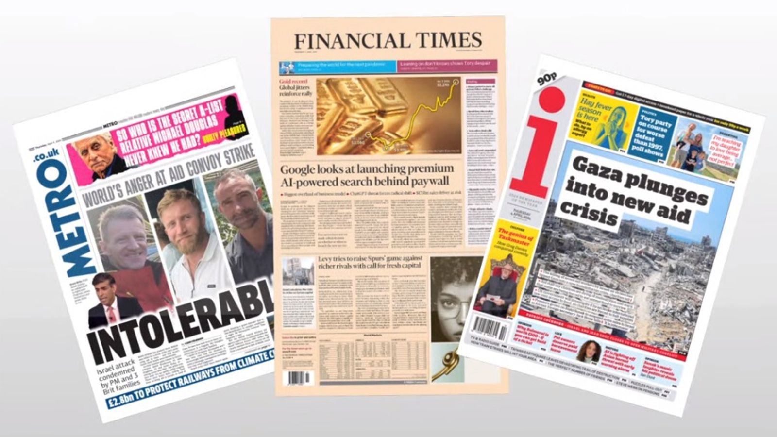 Press Preview: Thursday's papers | News UK Video News | Sky News