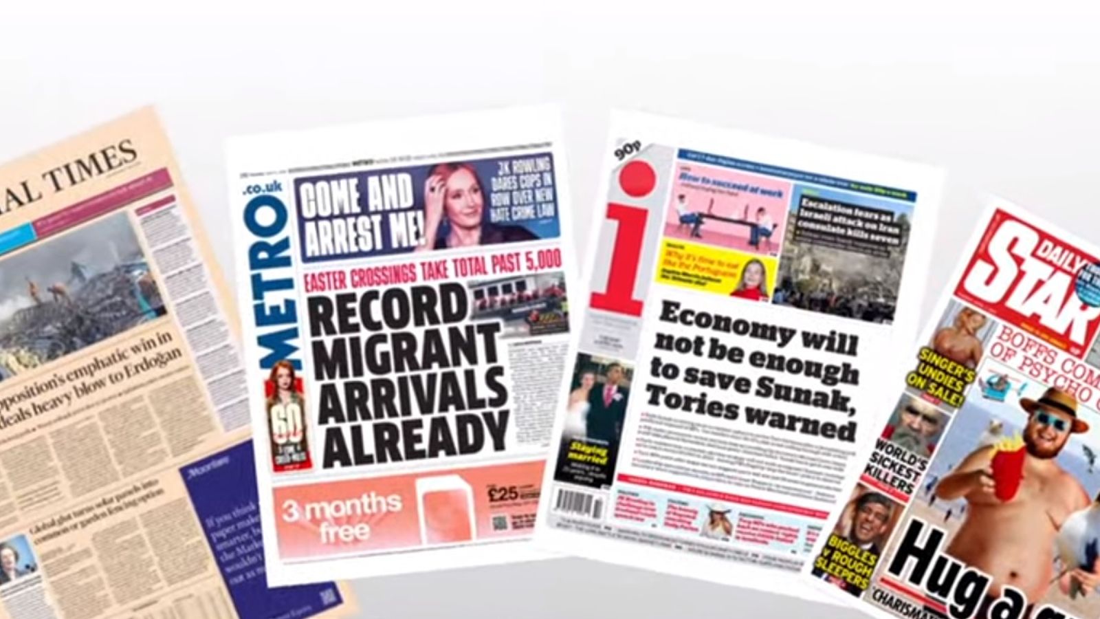 Press Preview: Tuesday's front pages | News UK Video News | Sky News