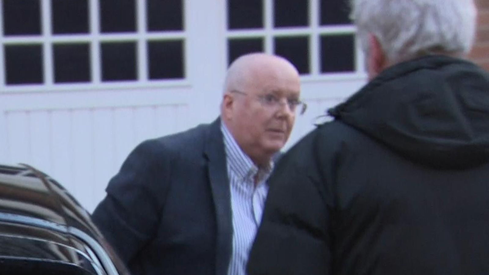 Nicola Sturgeon's husband Peter Murrell returns home after being ...