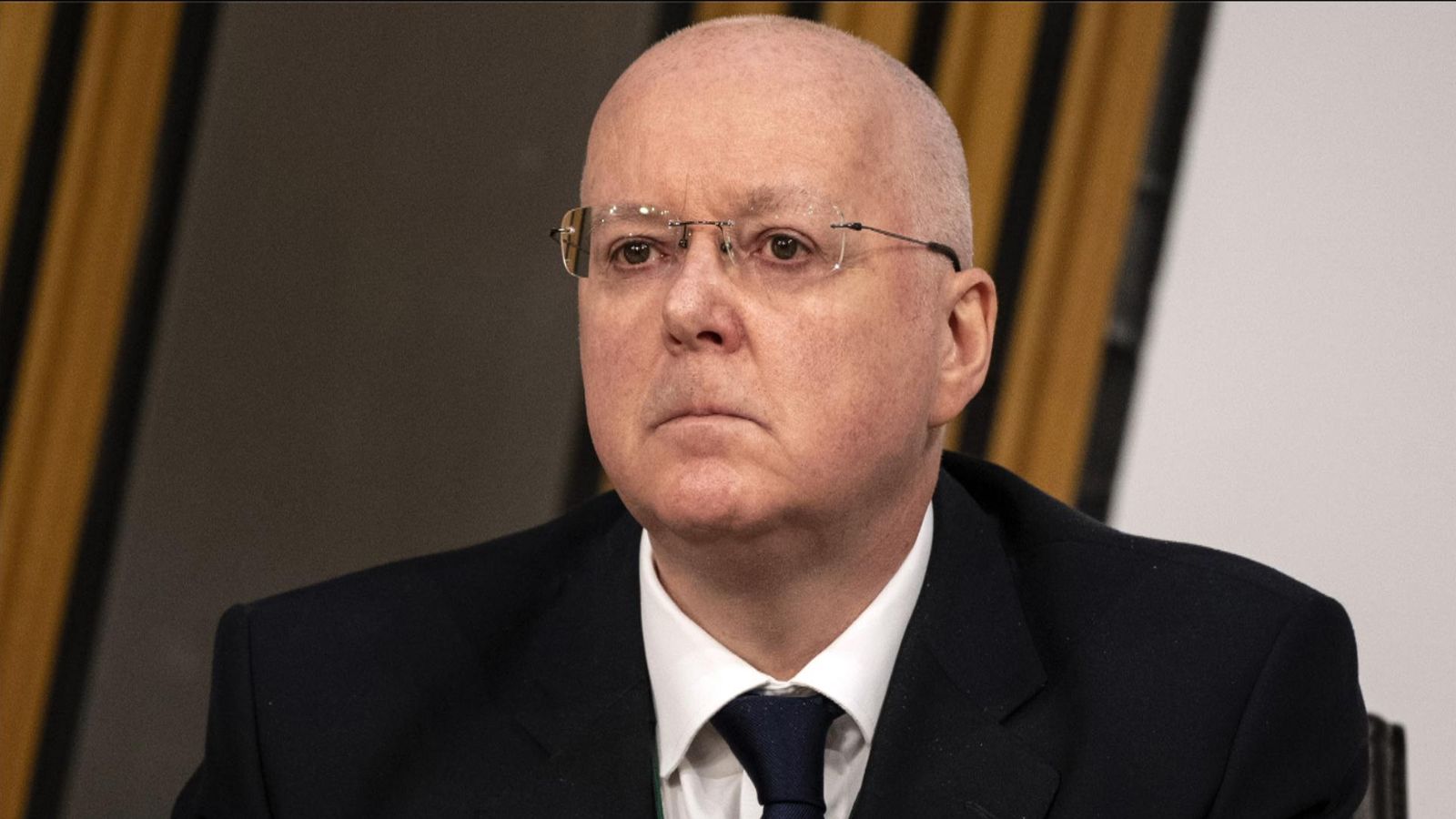 Former SNP chief executive Peter Murrell re-arrested | News UK Video ...