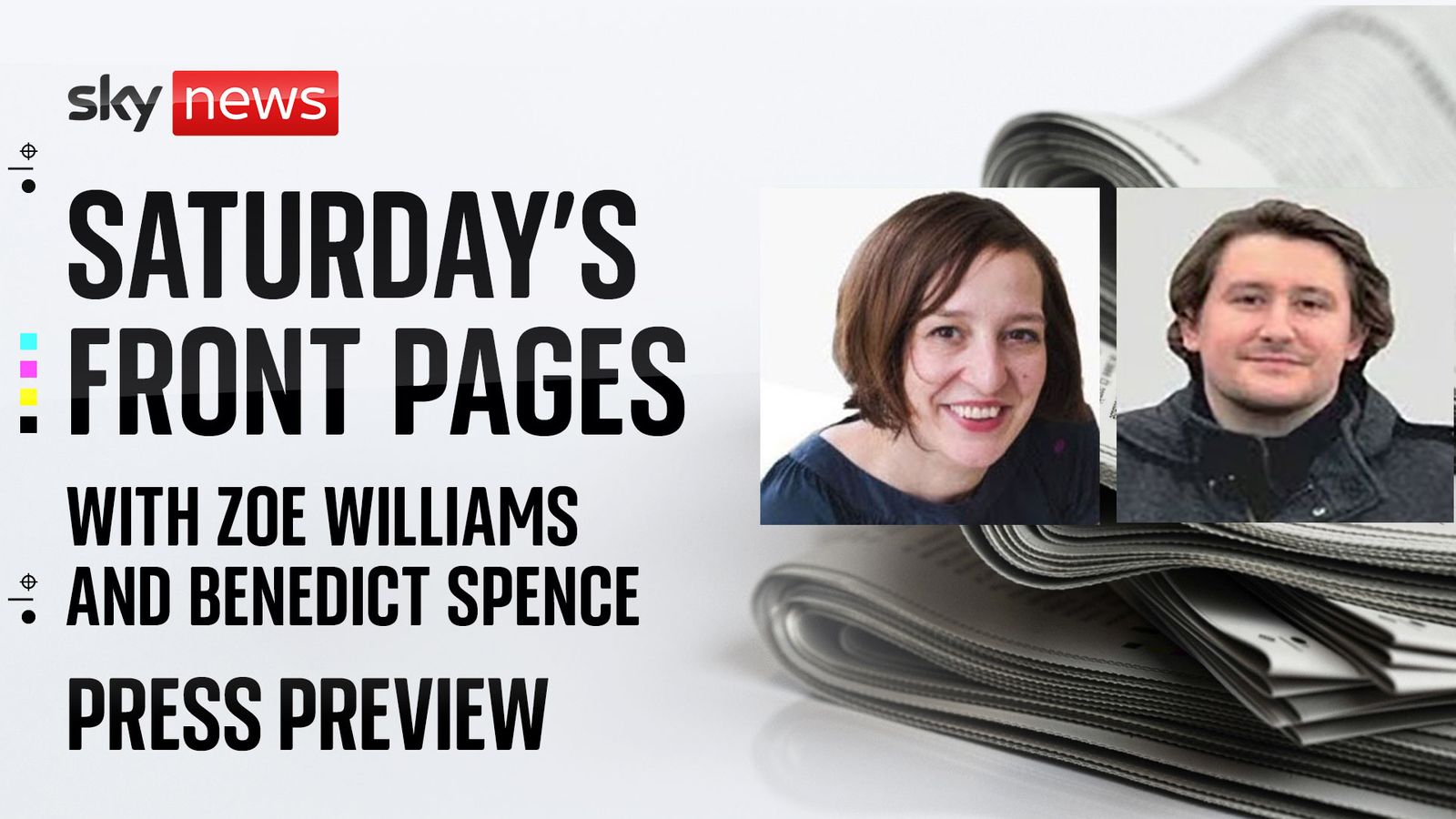Press Preview: A first look at Saturday's front pages | News UK Video ...