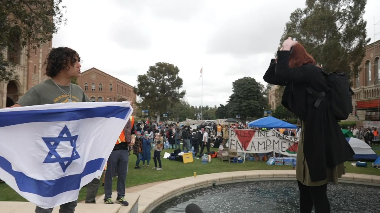 Dozens arrested in US as student protests over Gaza spread across the ...