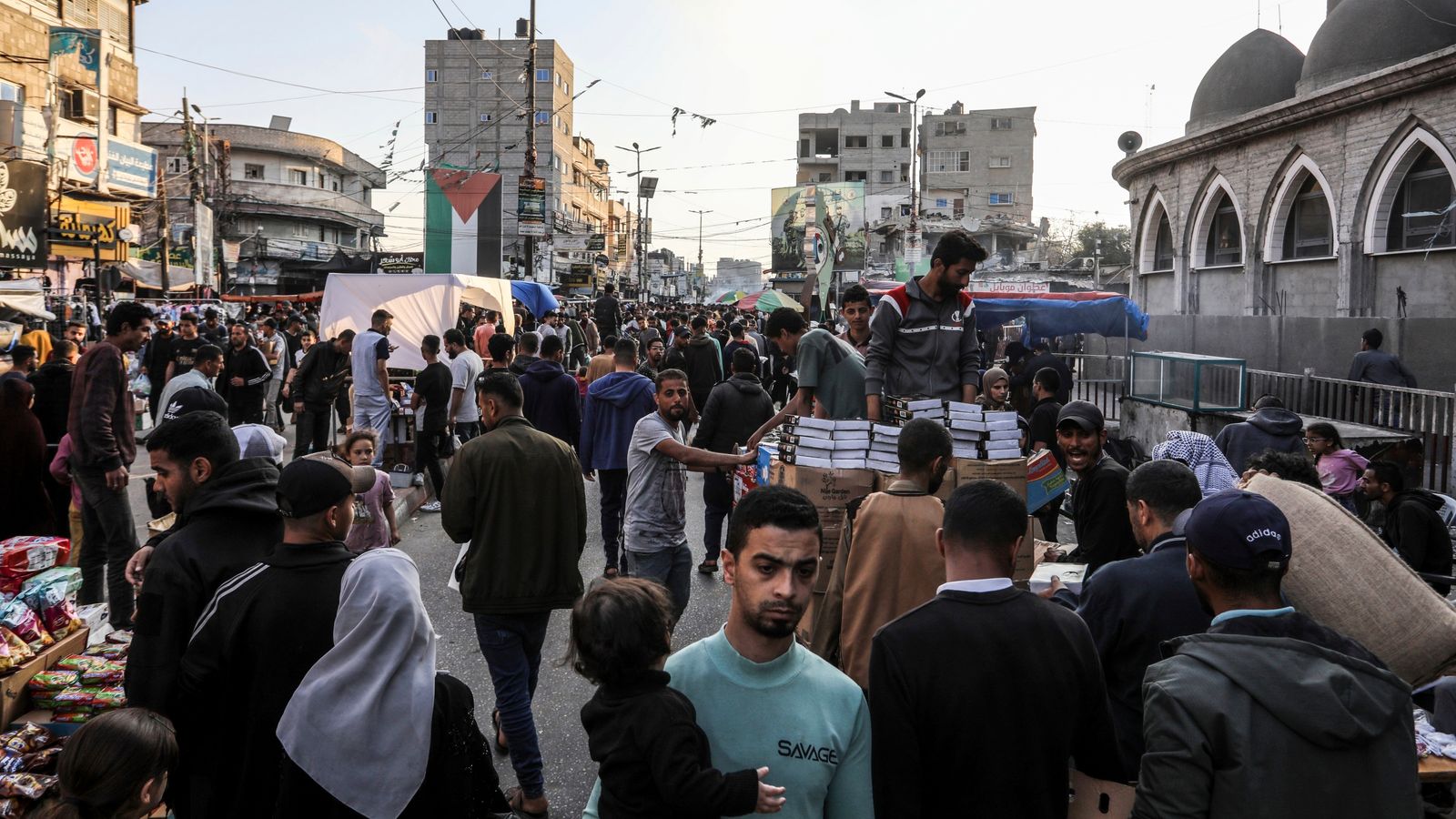 'There is a date': Israel's Prime Minister Benjamin Netanyahu vows ...