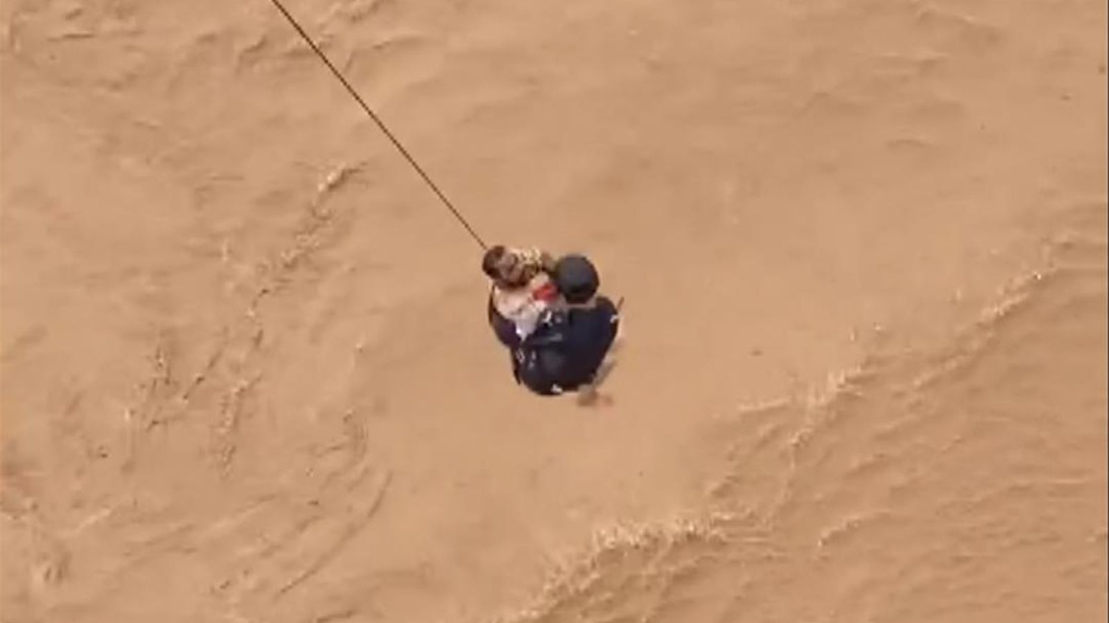 Oman: Aerial rescues carried out as flash floods devastate country ...