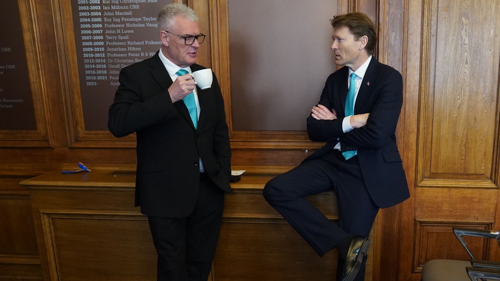 Who is Richard Tice? The ex-Reform UK leader replaced by Nigel Farage ...