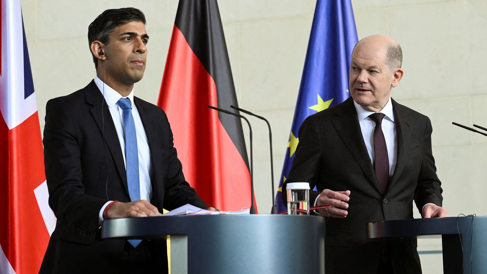 Rishi Sunak 'back on the world stage' with focus on the war in Ukraine ...