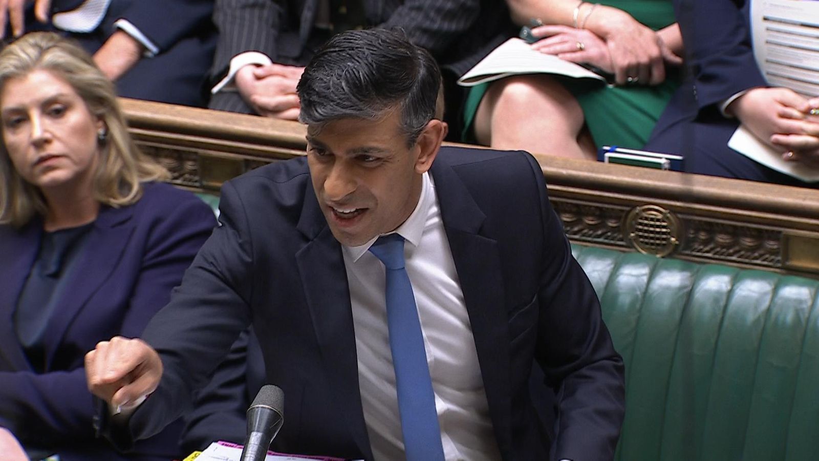 PMQs: Rishi Sunak and Sir Keir Starmer clash over Liz Truss, Angela Rayner and tax policy | News ...