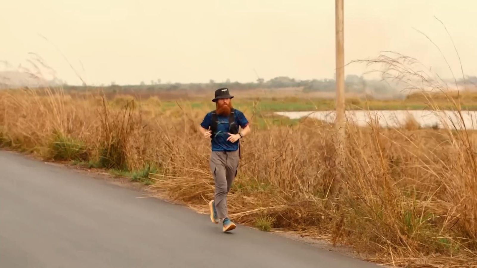 'Hardest Geezer': A look back at Russ Cook's journey across Africa as ...