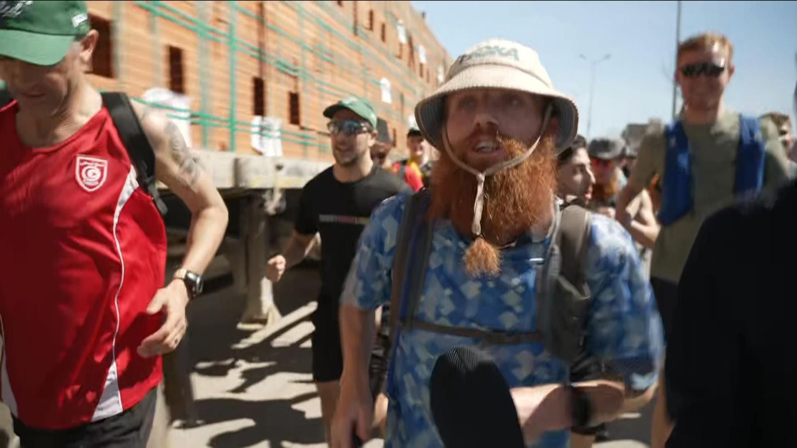 Its Quite Hard To Put It Into Words Says Russ Cook Who Is Set To Finish Running Length Of