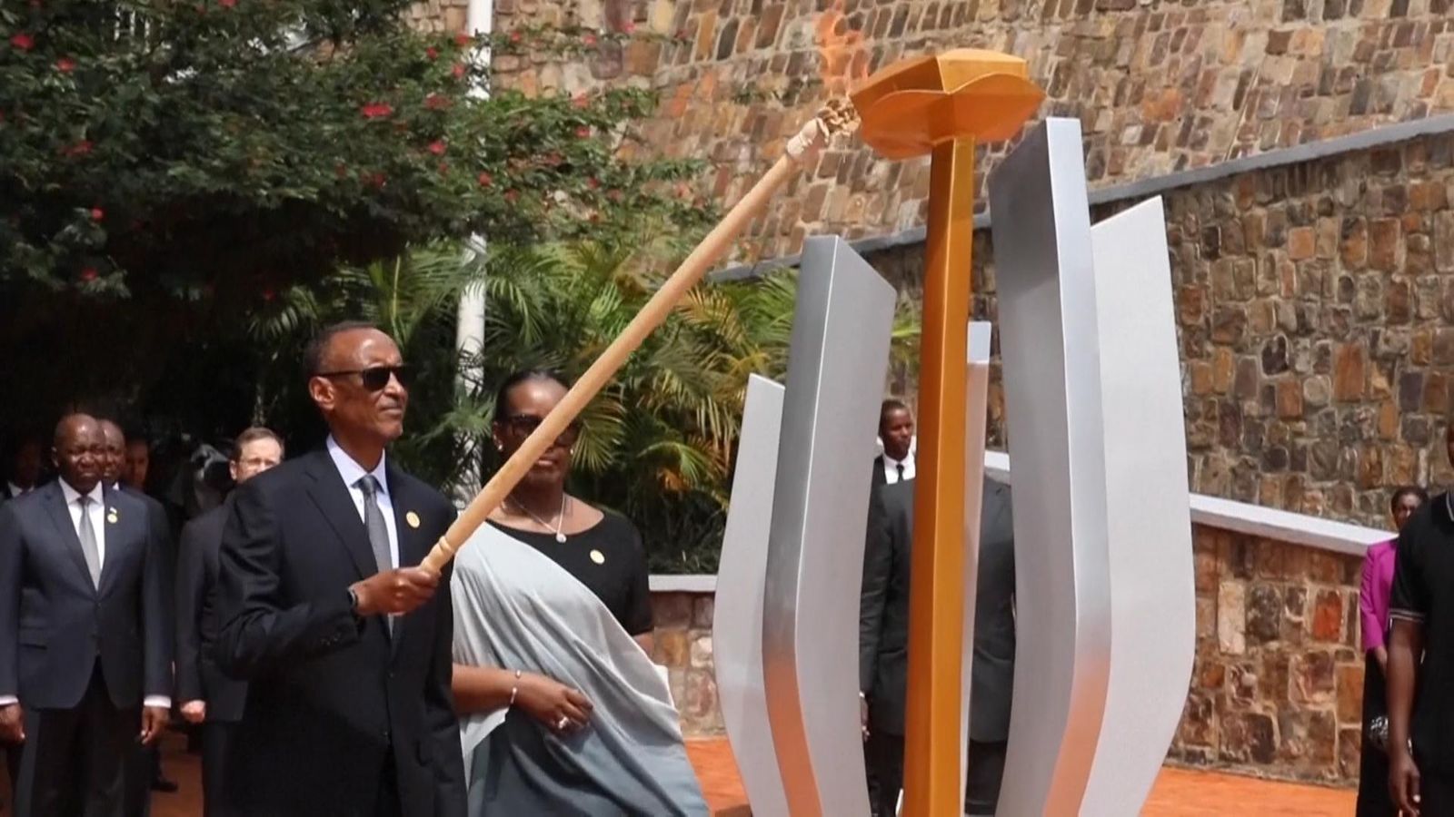 World leaders mark 30th anniversary of Rwandan genocide | World News ...