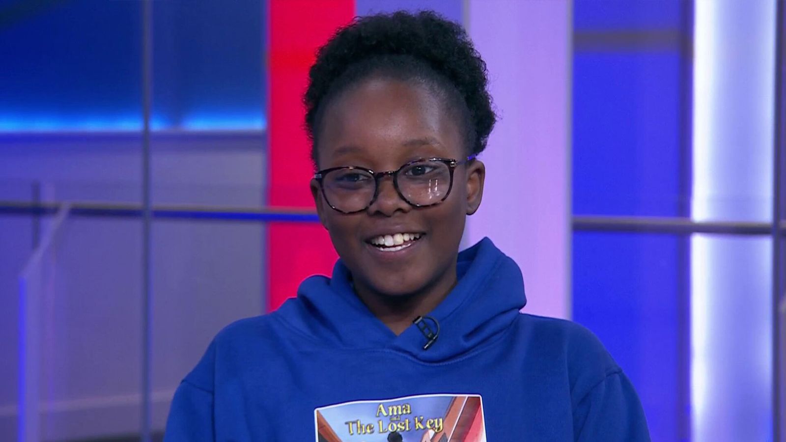 Young author tells how she wants to help homeless charities | News UK ...