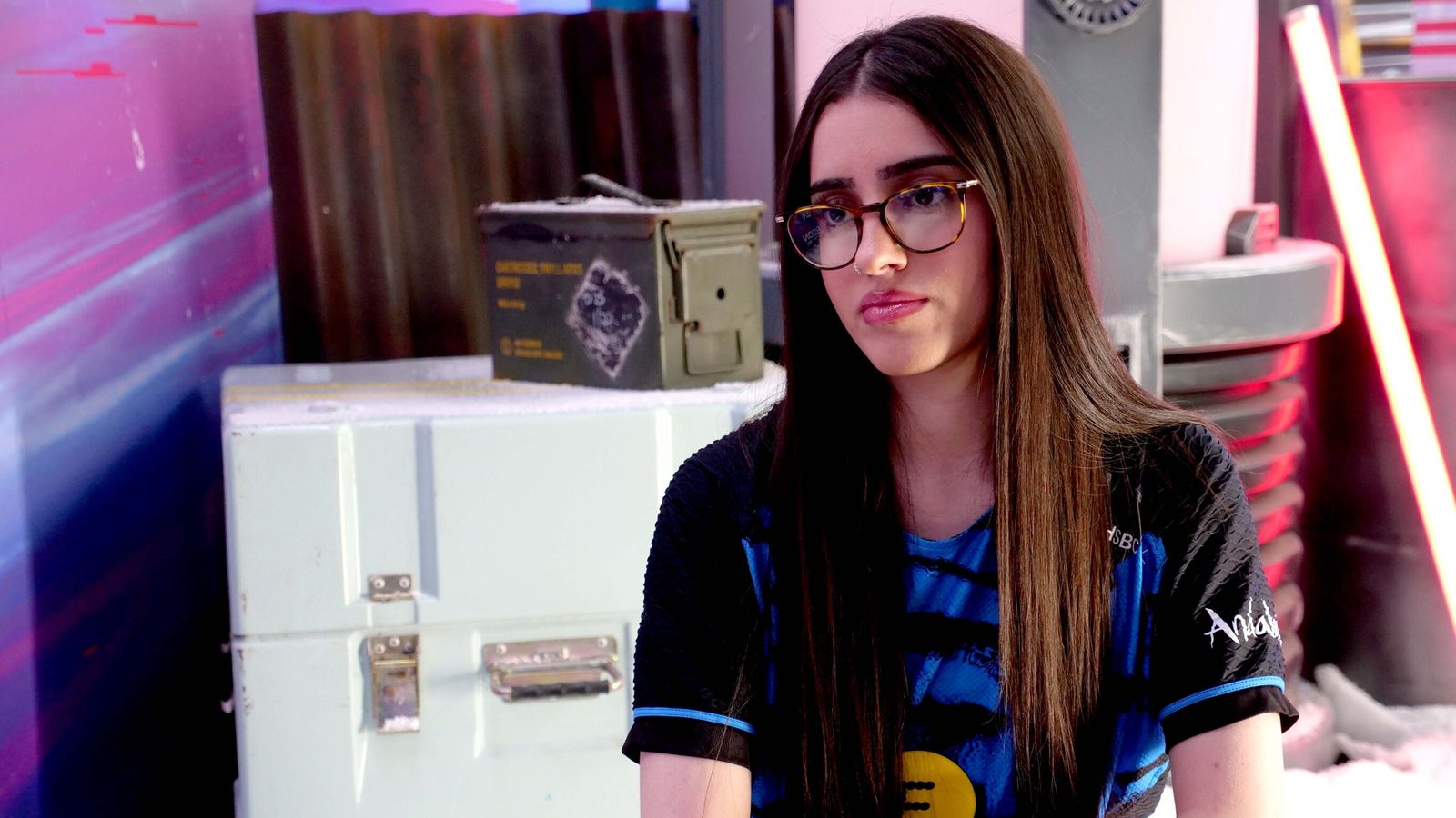 The female gamers competing for thousands of pounds at first event of ...