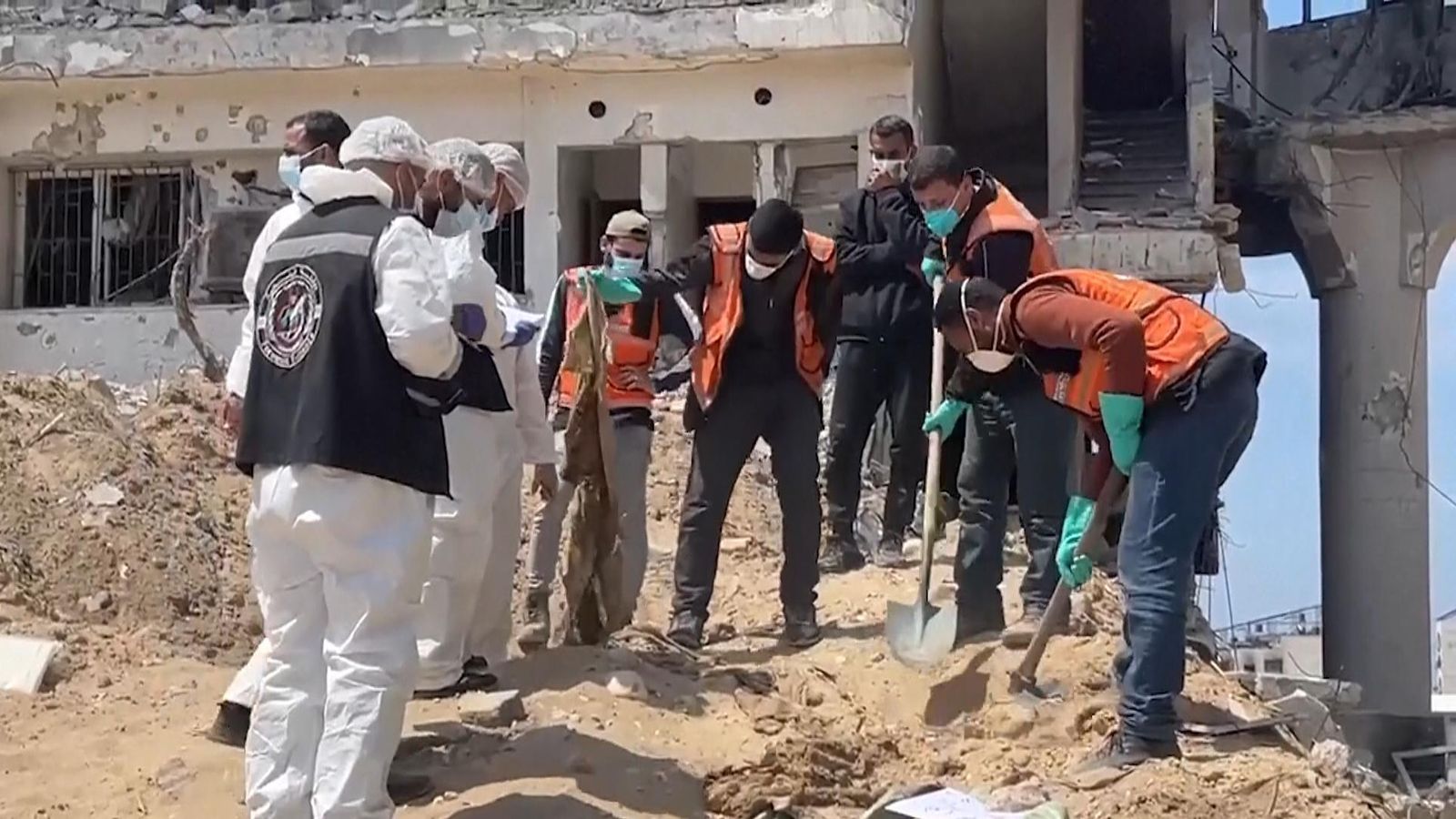 Al Shifa hospital director released | World News | Sky News