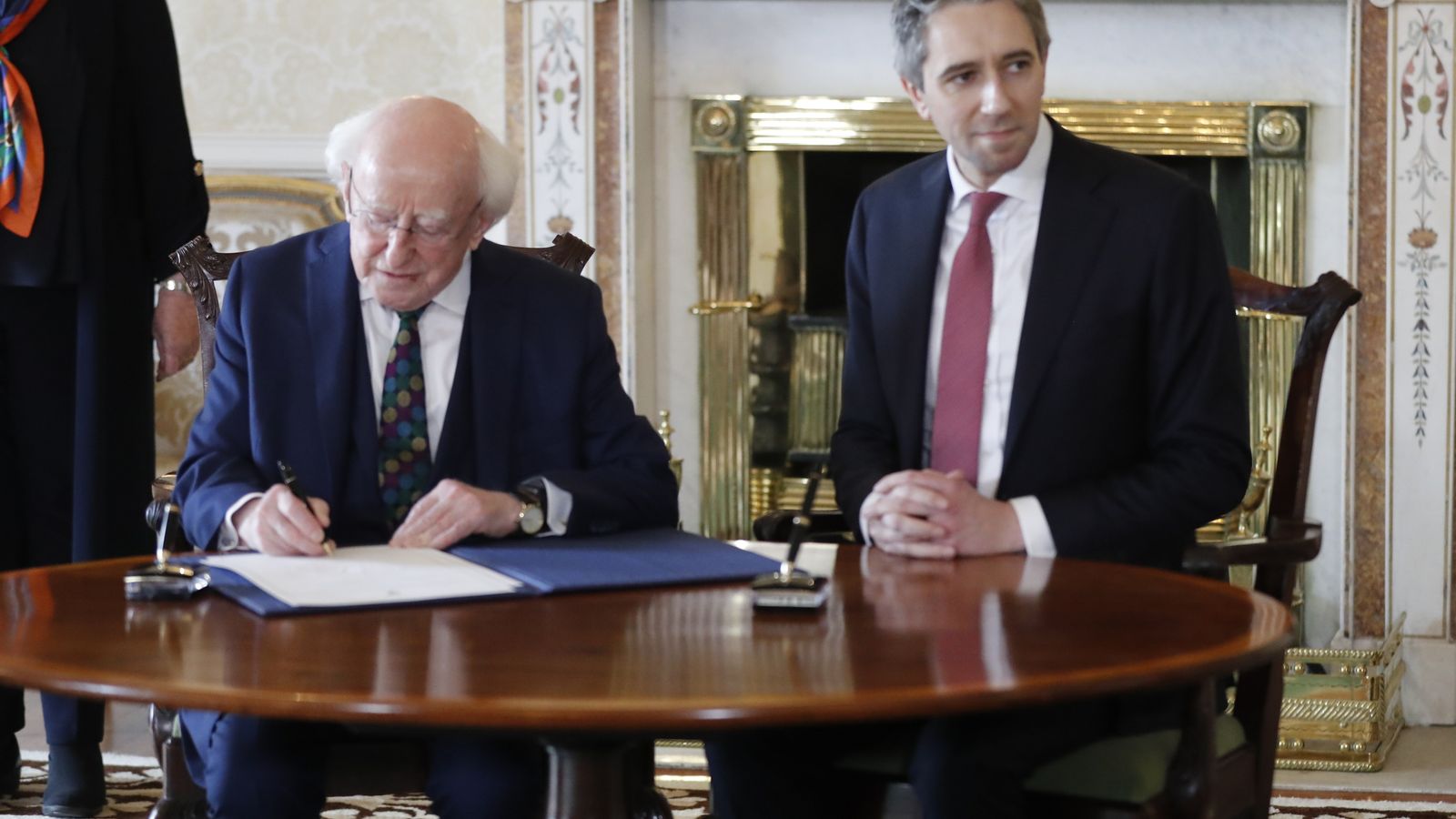 Simon Harris becomes Ireland's youngest prime minister at 37 | World ...