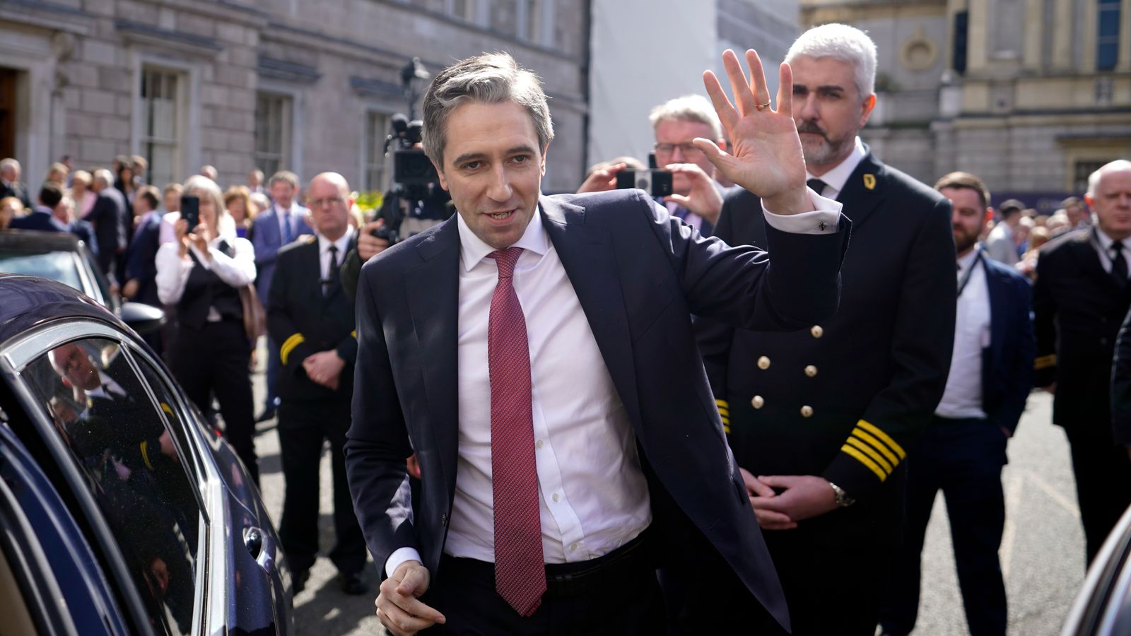 Simon Harris becomes Ireland's youngest prime minister at 37 | World ...