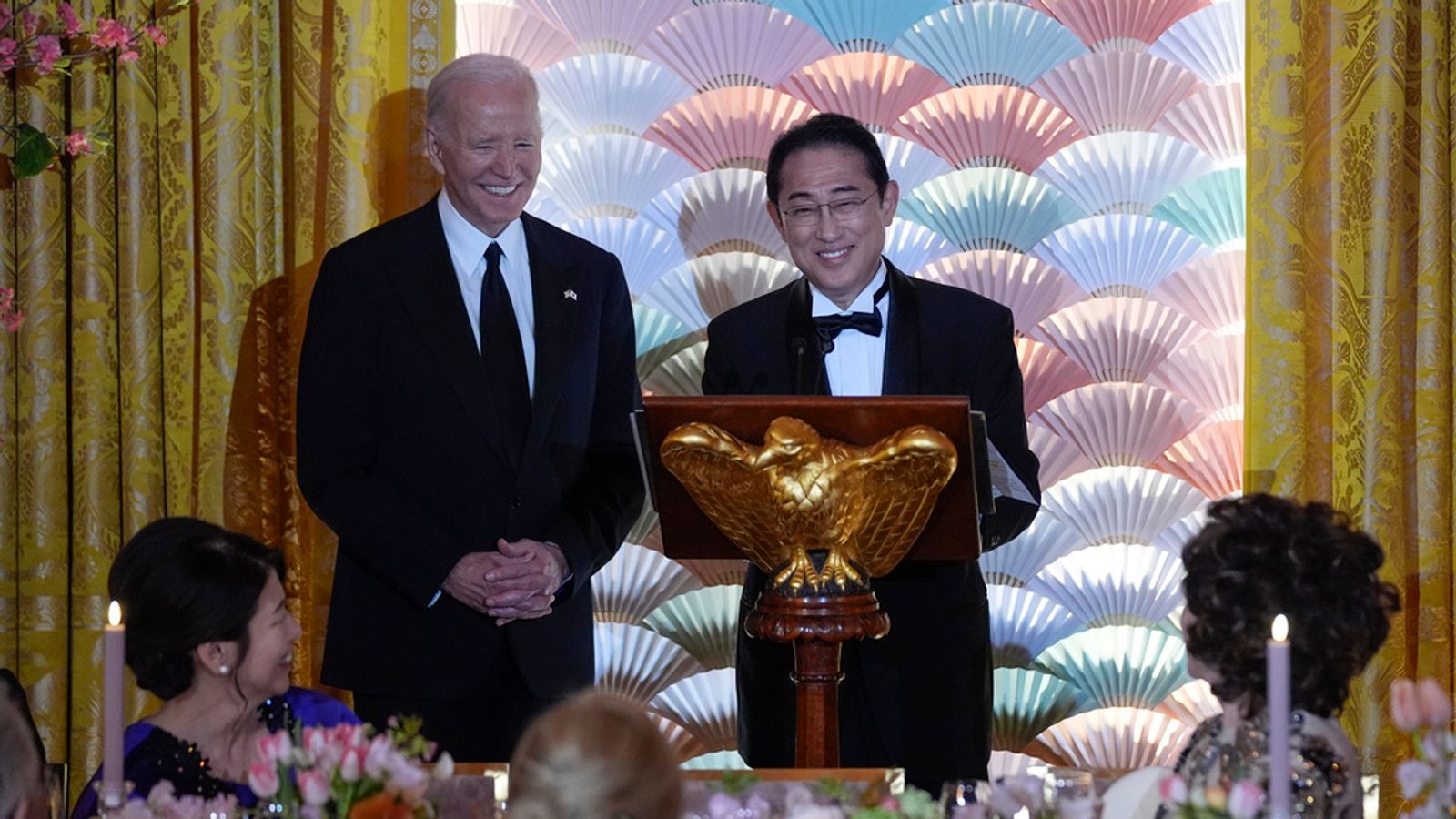 What a lavish White House state dinner looks like from the inside - and ...