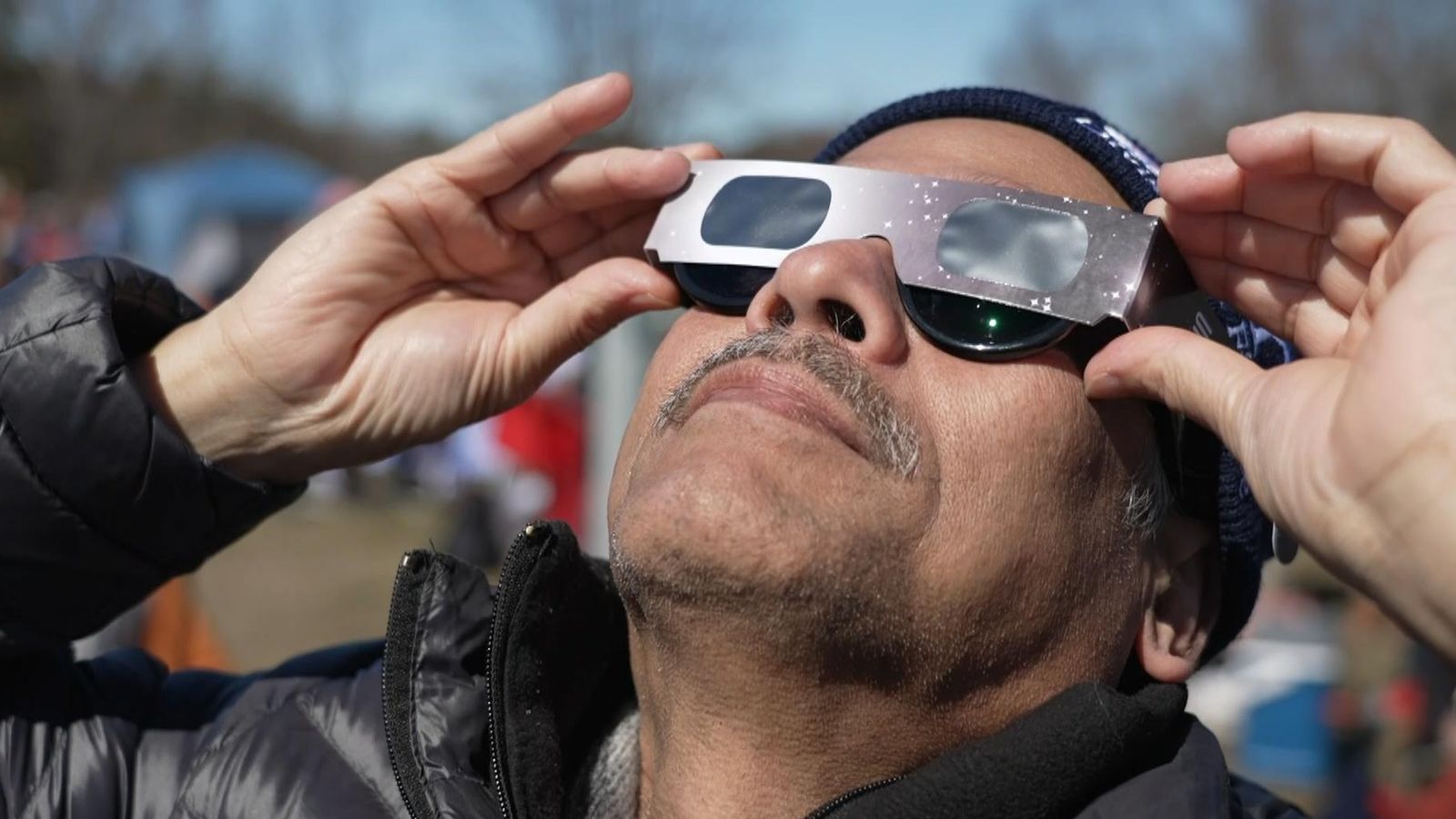 Total eclipse at Vermont lake was a breathtaking and unifying ...