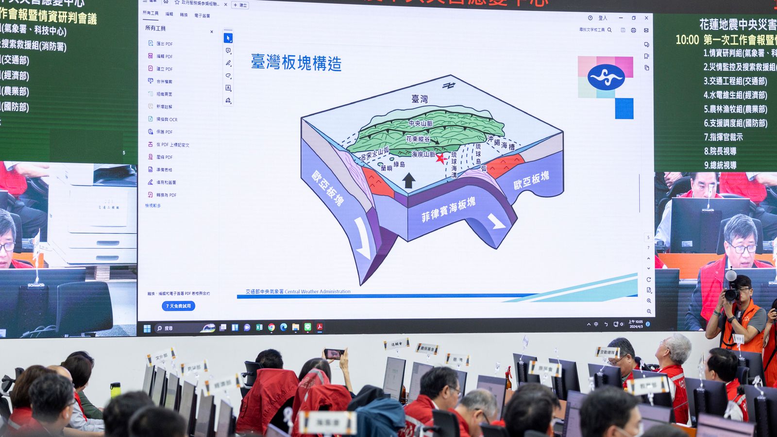 Taiwan: Scores trapped as video shows moment country hit by biggest ...