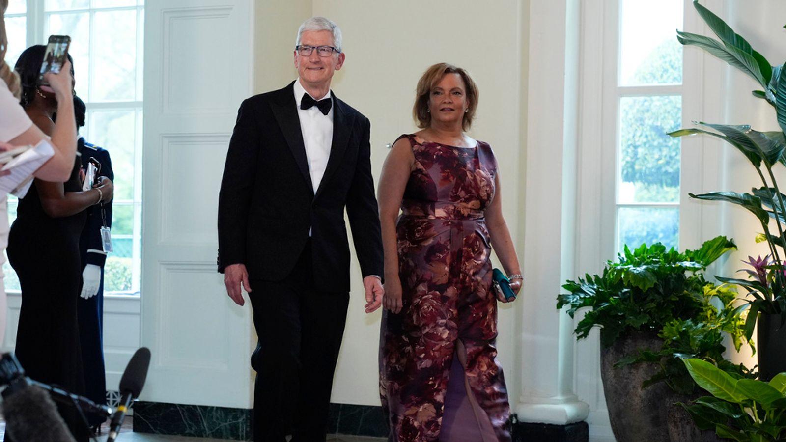 What a lavish White House state dinner looks like from the inside - and ...