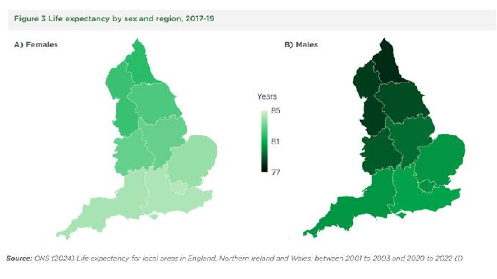 Poorer people dying increasingly younger than richer people as 'dismal ...