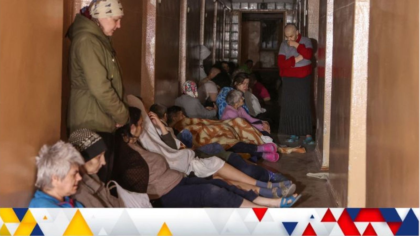 Ukraine-Russia war latest: Moscow 'hit gas facilities crucial to supply ...