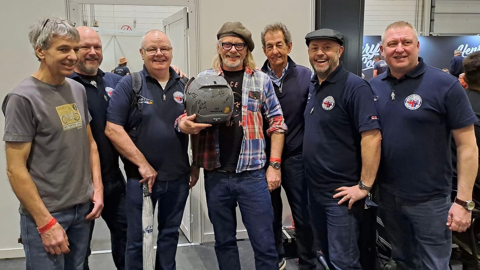 Motorcycle fundraiser from Aberdeen to Gibraltar in memory of man who ...