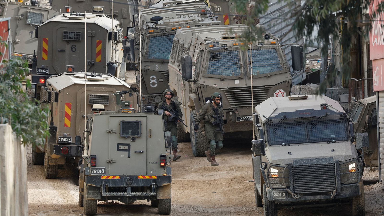 Middle East latest: Ten militants killed in Israeli raid in West Bank ...