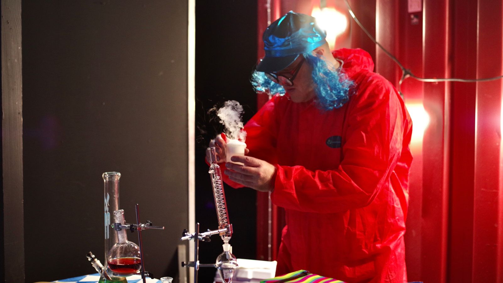 Wonka-inspired chocolate experience in Los Angeles that mimics Glasgow ...