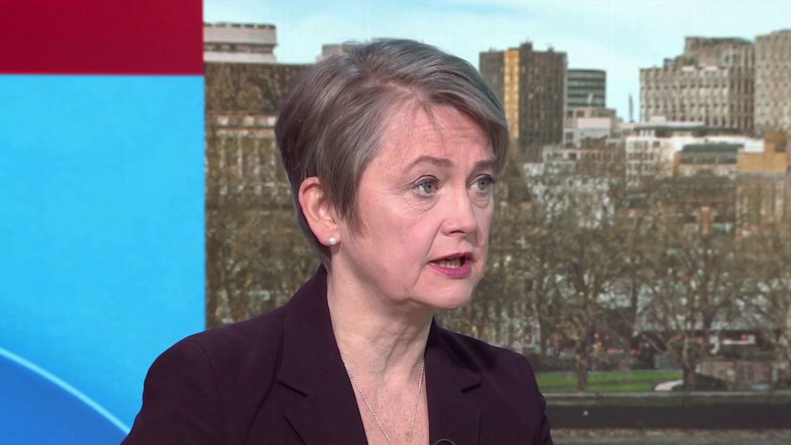 Yvette Cooper: 'Nobody wants to see a wider regional war' in Middle ...
