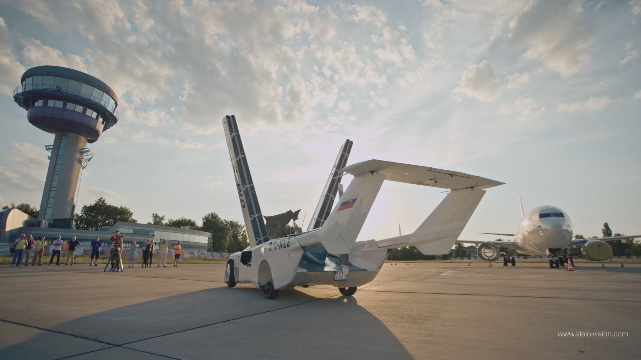 Music legend Jean-Michel Jarre becomes first passenger in KleinVision ...
