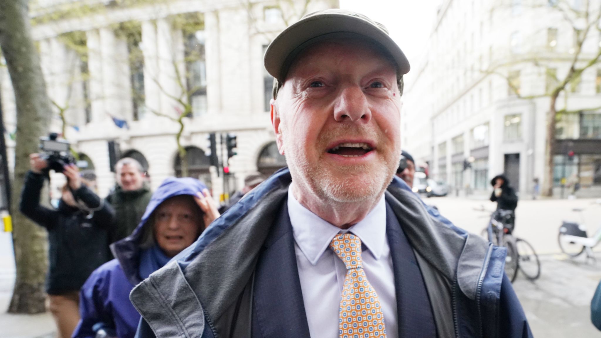 Sir Alan Bates attacks 'kangaroo court' Post Office scheme after 'take ...