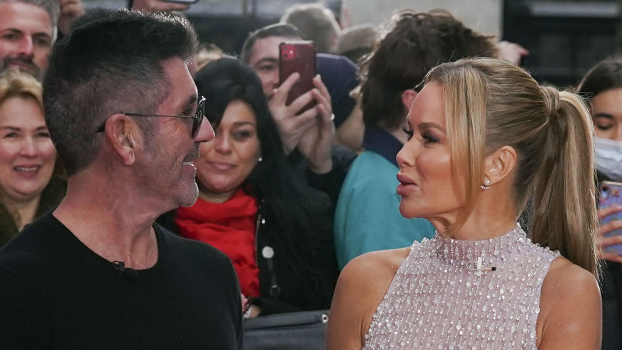 'It's demeaning': Sharon Osbourne hits back at Amanda Holden in row ...