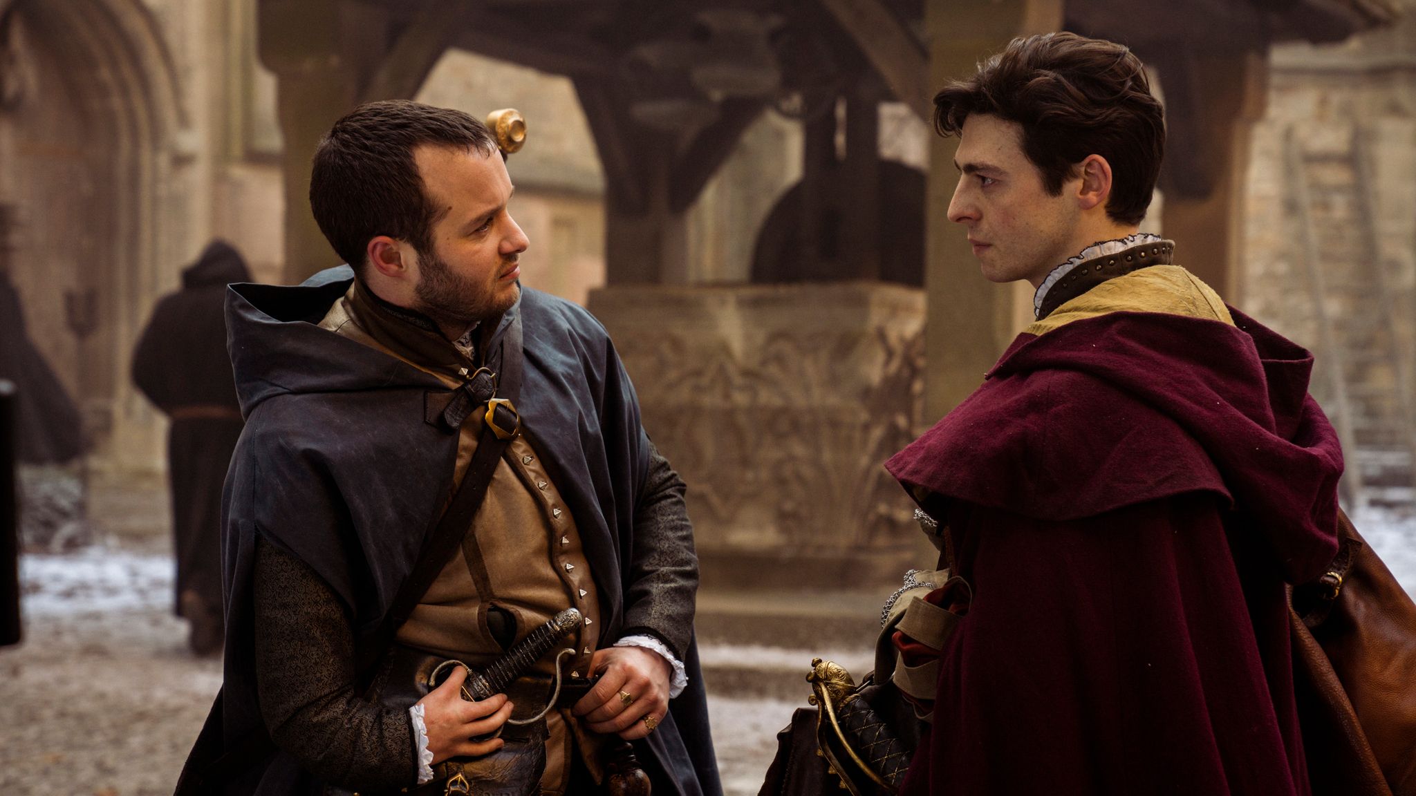 Shardlake: First disabled actor to play Richard III Arthur Hughes stars ...