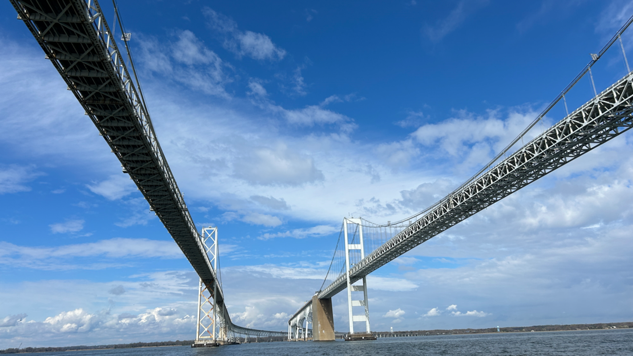 Maryland: Chesapeake Bay Bridge dubbed the 'scariest' in America - but ...