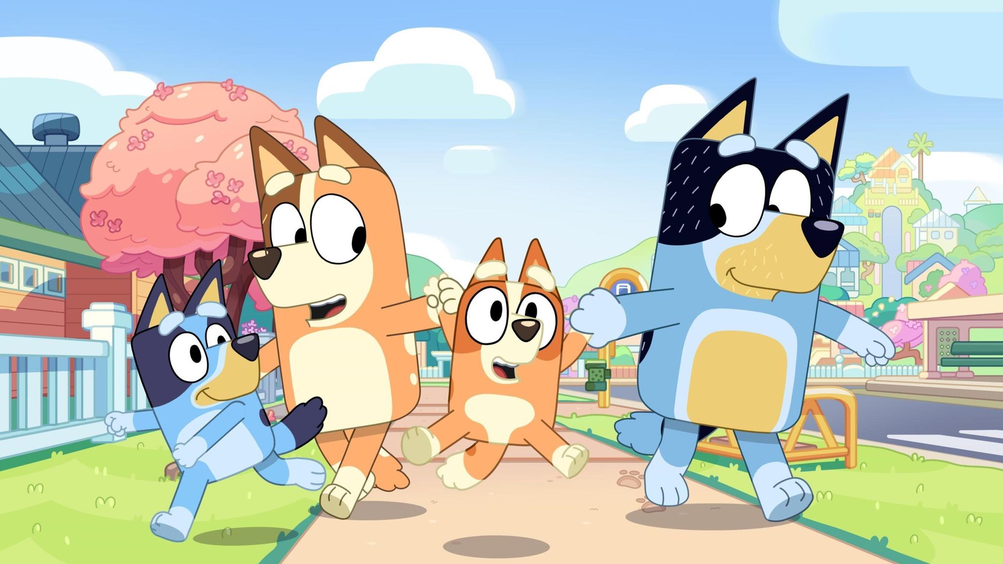 Cartoon series Bluey to be made into feature film | Ents & Arts News ...