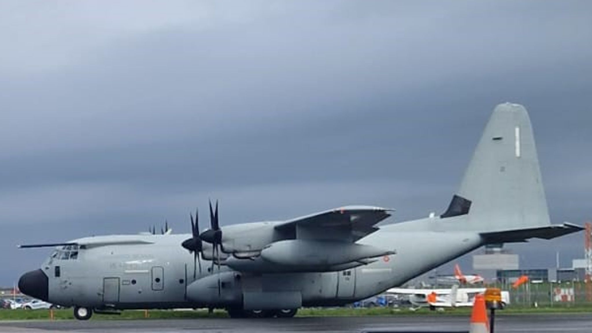 Newborn baby flown from UK in military plane for treatment after Italy ...