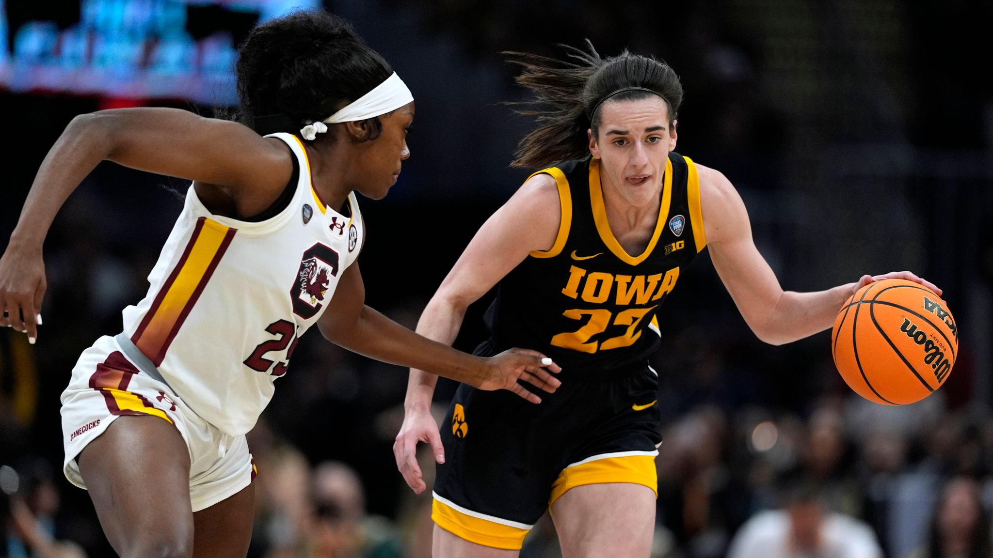 Who is Caitlin Clark? The college star who has transformed women's basketball | US News | Sky News