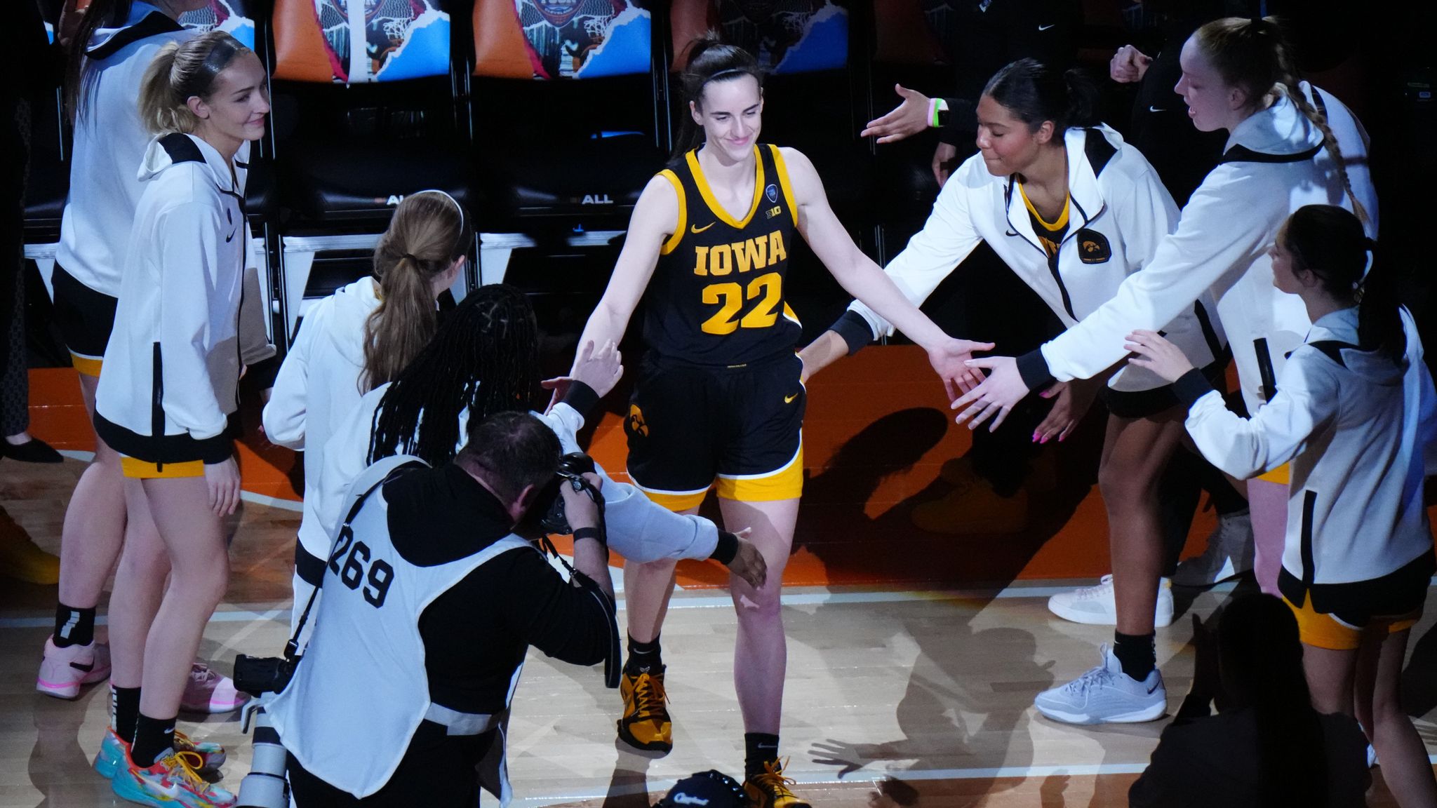 Who is Caitlin Clark? The college star who has transformed women's ...