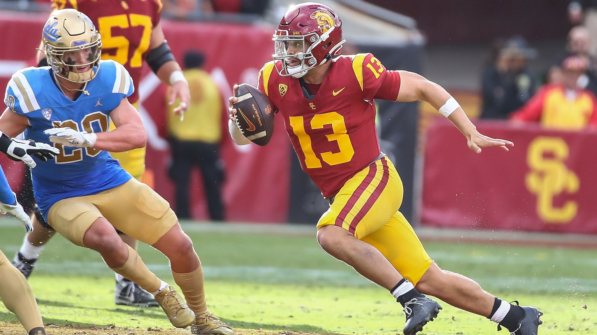 Who is Caleb Williams? The NFL's next superstar quarterback being ...