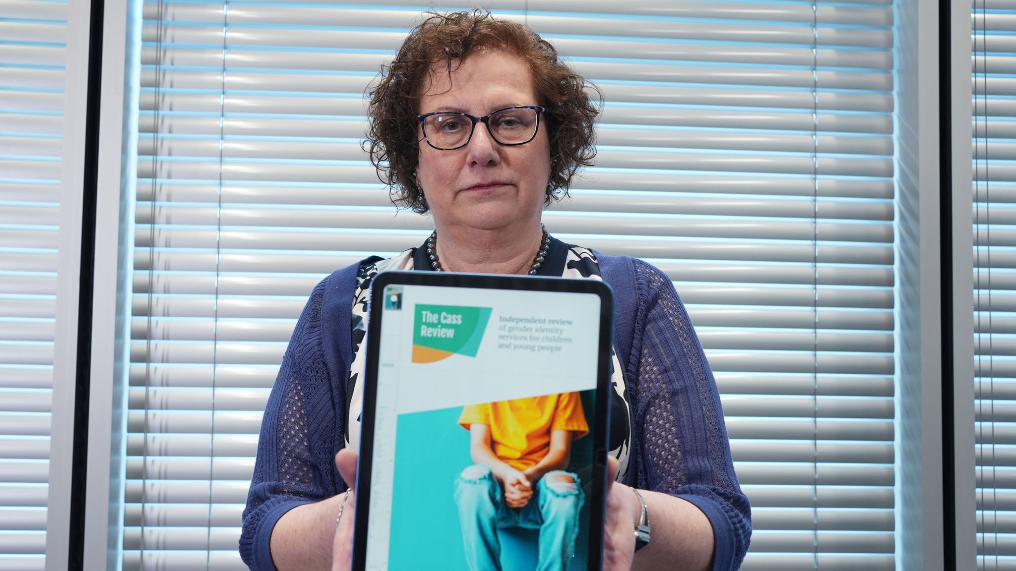 Cass Review Gender Report Author Cannot Travel On Public Transport