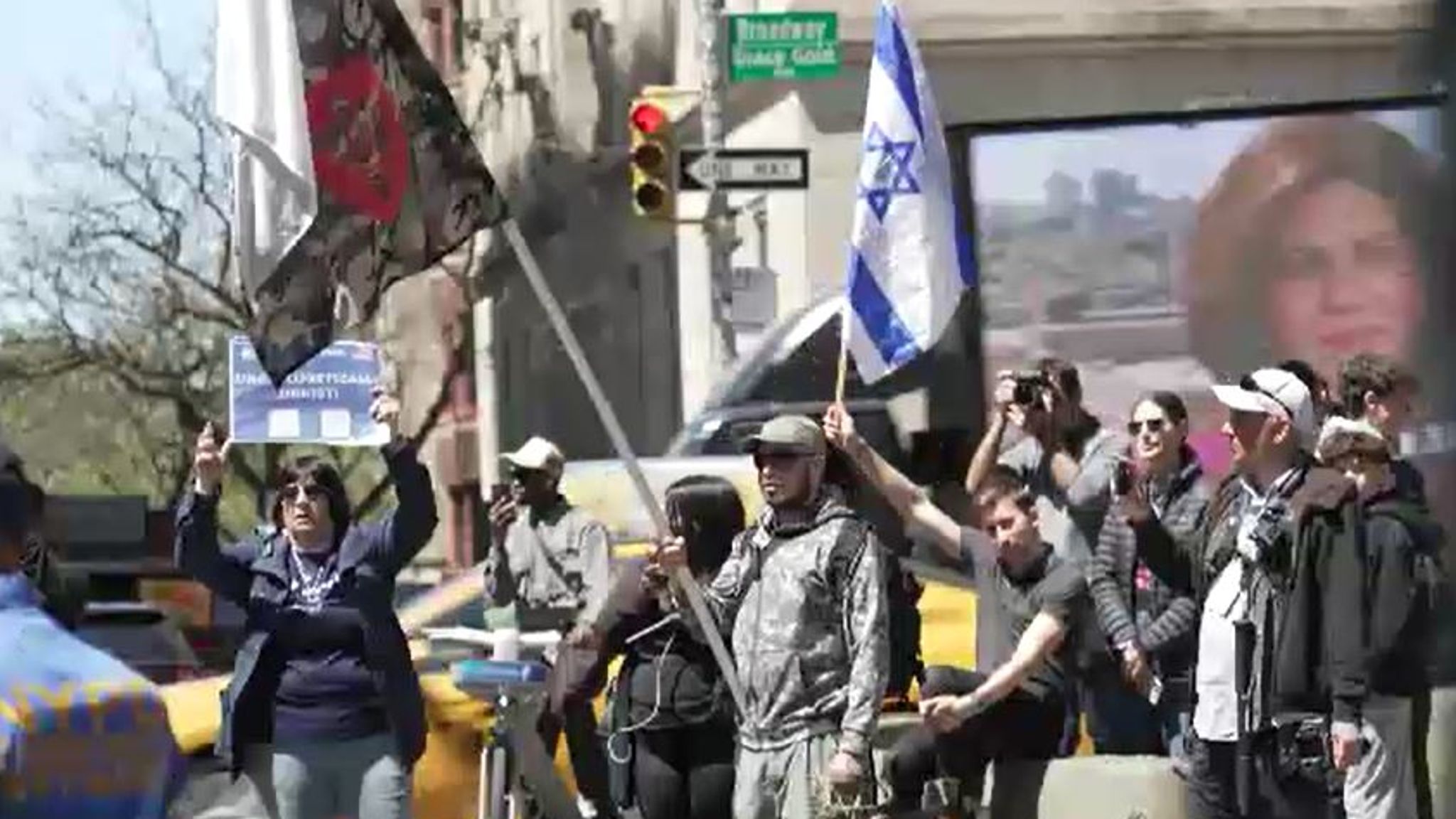 University campus protests encapsulate a moment of febrile divisiveness ...