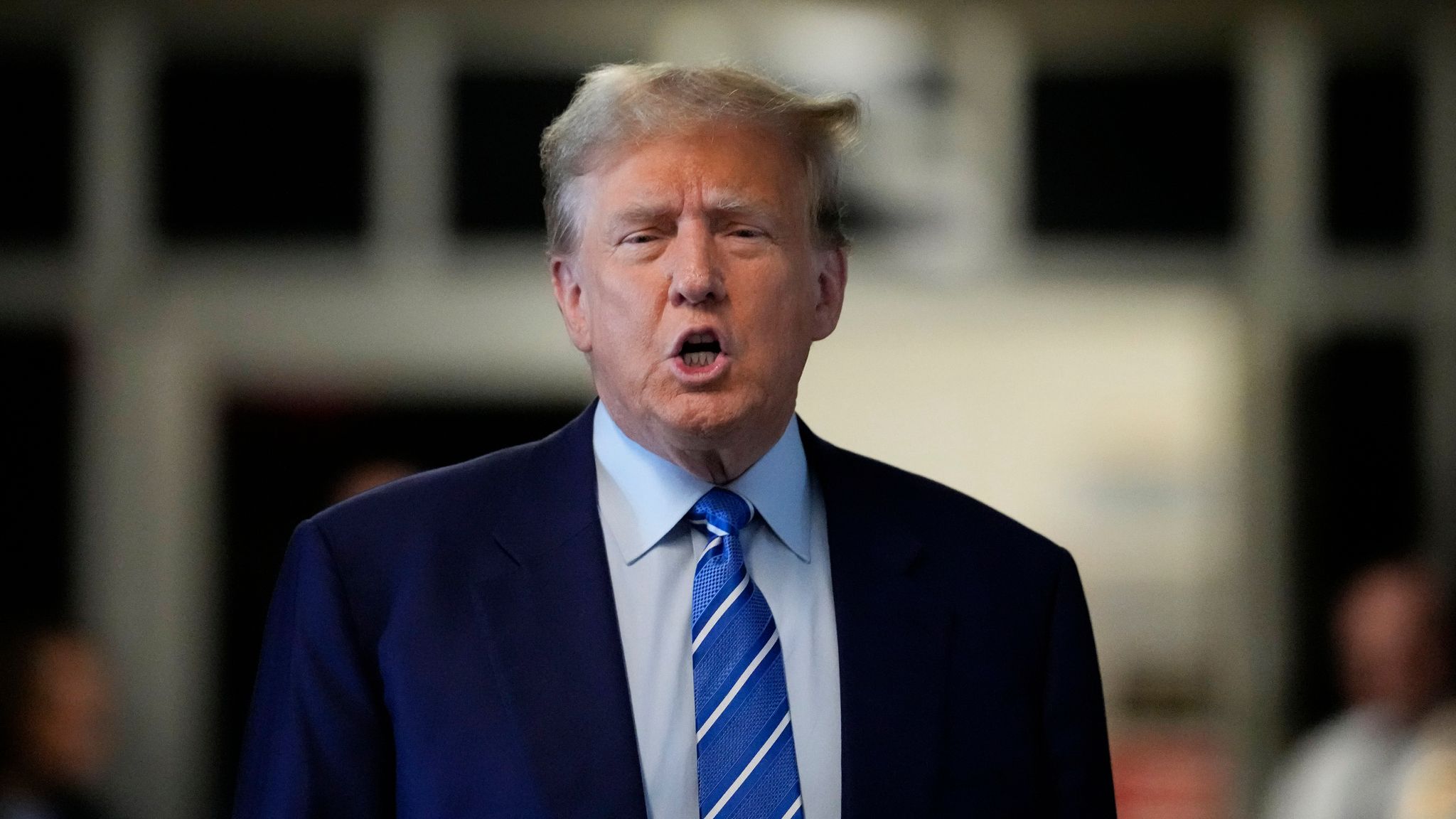 Judge warns Donald Trump over 'intimidating' potential jurors in court ...