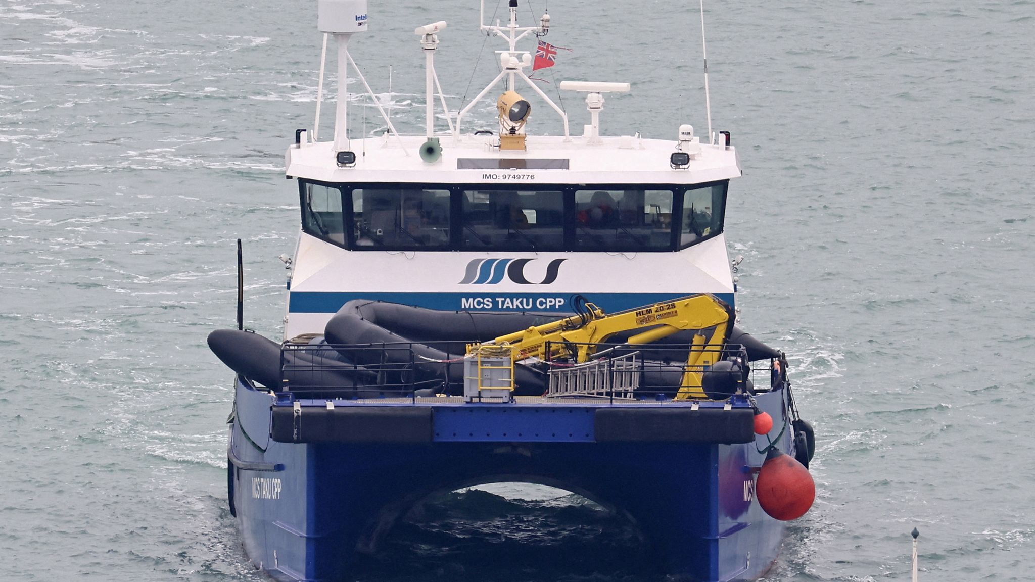 'The UK cannot send me to Africa': Migrants trying to cross Channel ...