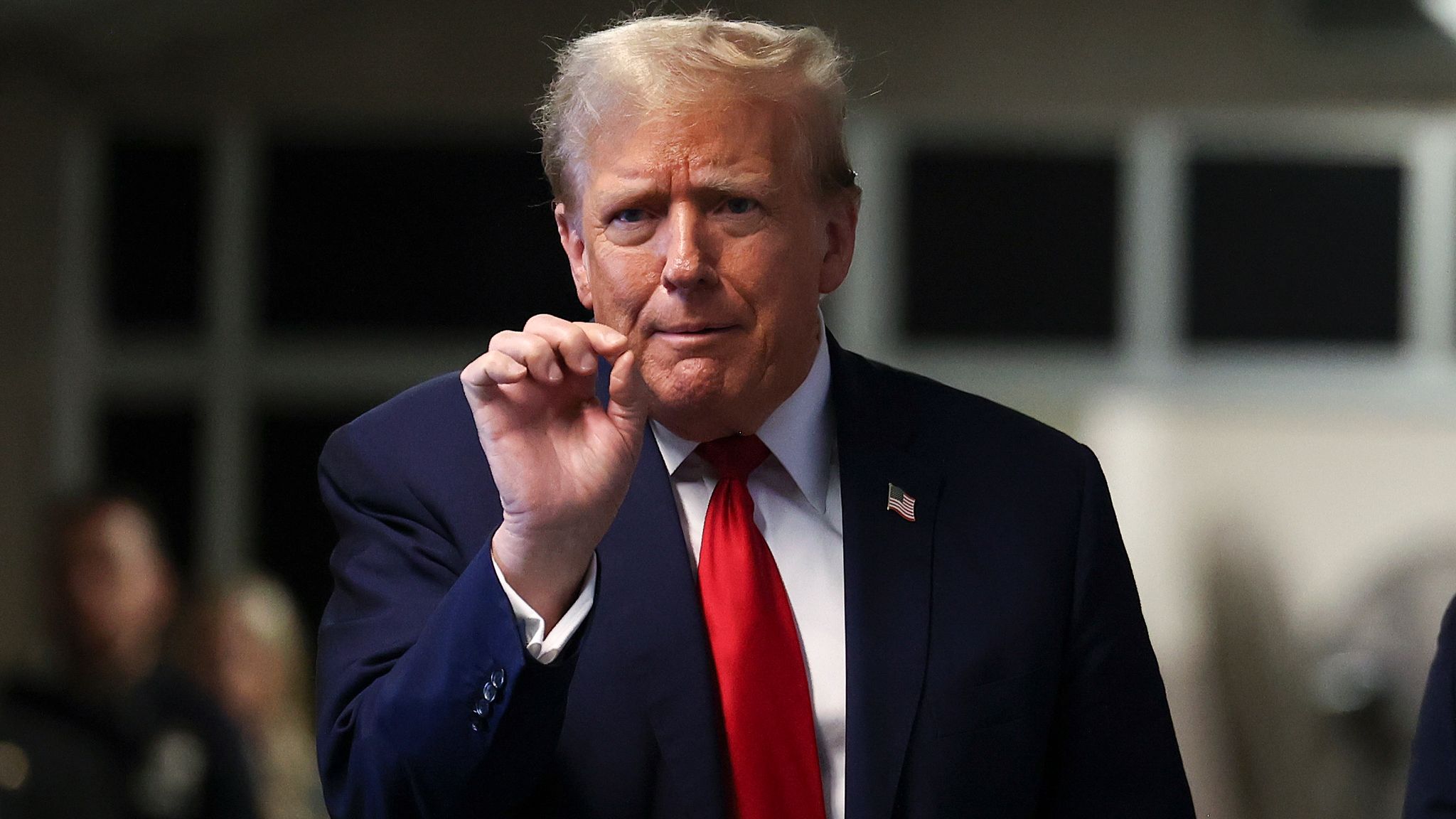 Newspaper chief was Donald Trump's 'eyes and ears' and 'killed ...
