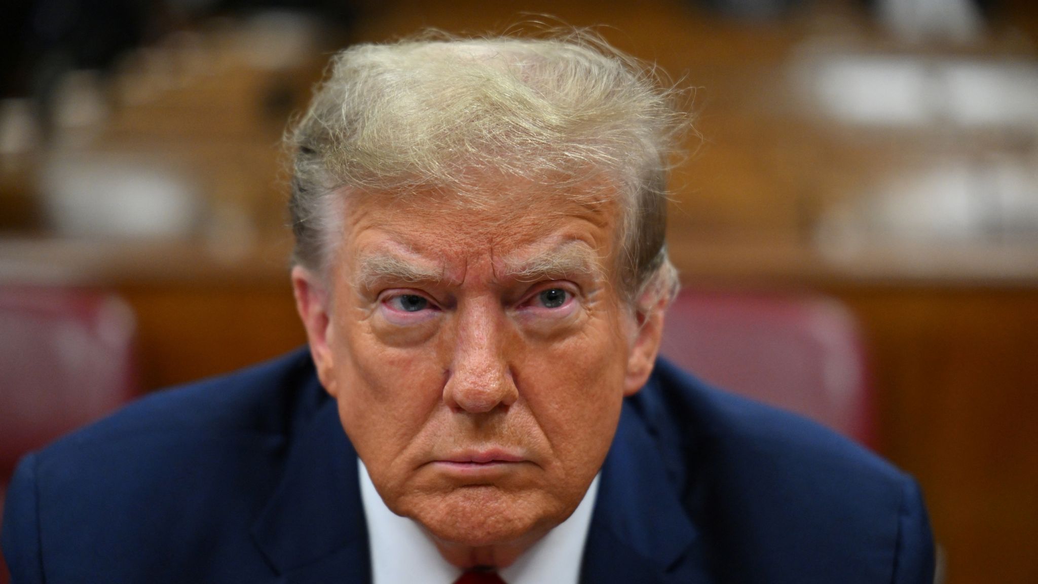 Donald Trump Calls Hush Money Case A Scam As Day One Ends With No Jurors Appointed Us News