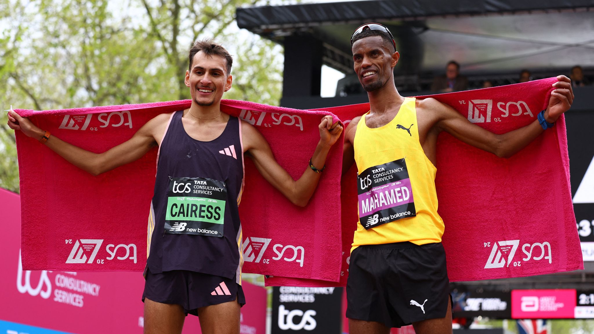 London Marathon runners break 44 records - as host of famous faces ...