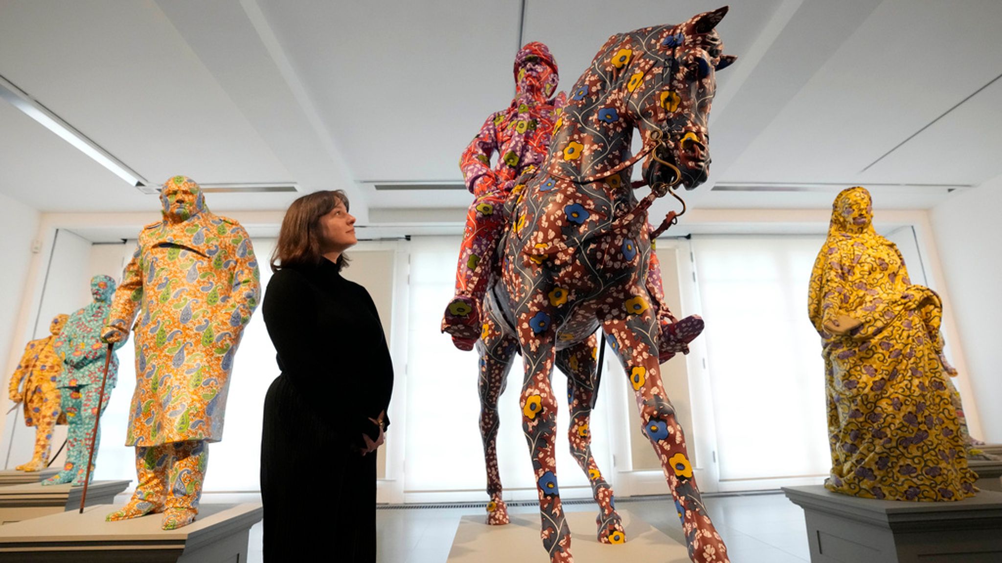 'We should not erase history': Yinka Shonibare on his new exhibition ...
