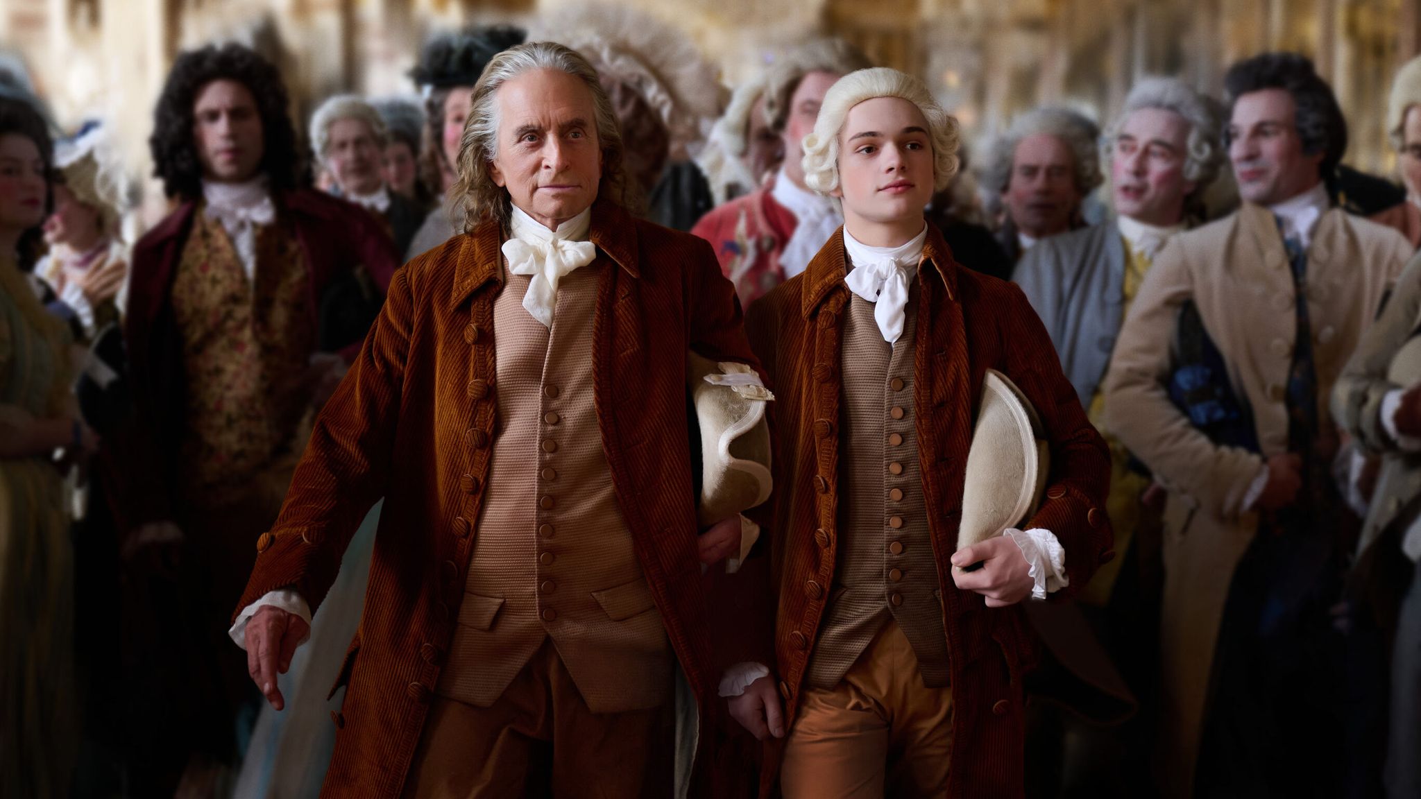 Michael Douglas on working in front and behind camera for Franklin ...